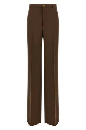 Gucci Tailored' Trousers - Brown