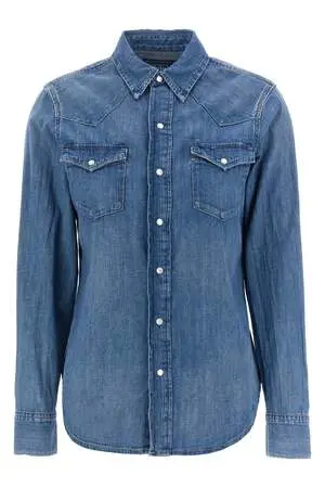 POLO RALPH LAUREN Denim Western Shirt