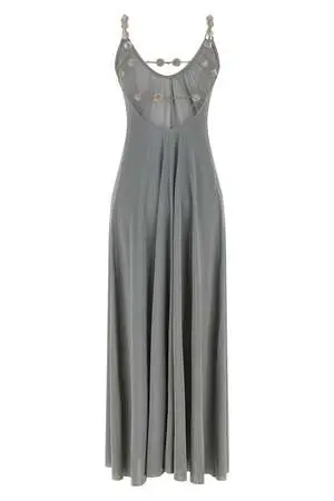ERES Maxi Dress With Embellished Straps
