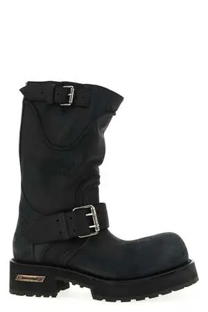 Balenciaga Venom Bootie - Black