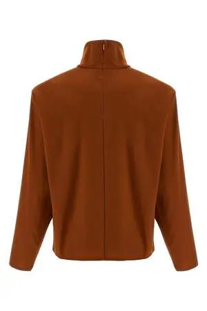 Saint Laurent Top 'super Organza Stretch