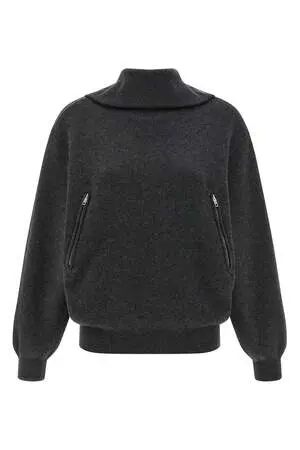 Balenciaga Sweater 'back-to-front High - Gray
