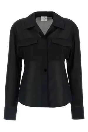 COURREGES Shirt 'pocket Cotton Shirt