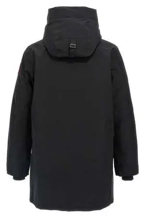 Canada Goose Langford Parka With Logo Detail