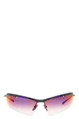 Balenciaga Boomerang Aerodynamic Sunglasses - Multi