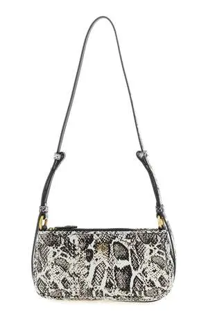 Pinko The 'love Bag' Shoulder Bag - Gray