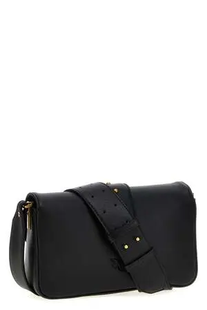 Pinko Shoulder Bag With Love Birds Buckle