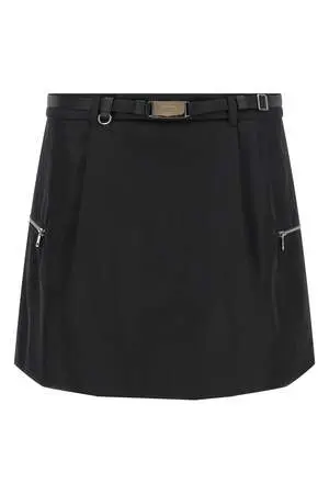 Prada Re-nylon Skirt - Black