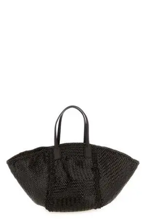 Dragon Diffusion Teresa Maxi Cabas Tote Bag - Brown