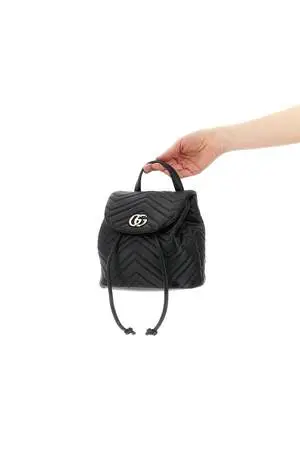 Gucci Mini Backpack Double G Detail