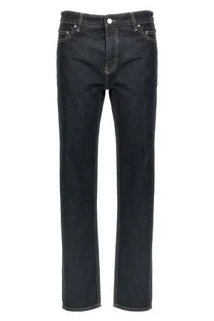 TOTEME Low Taper Denim' Jeans - Blue