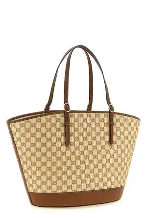Gucci Large Woven Shopping Bag