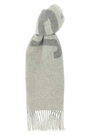 Jacquemus L'echarpe Scarf - Gray