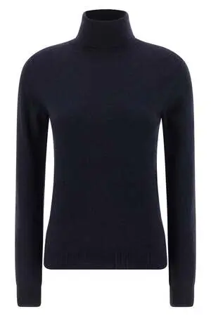 Balenciaga Turtleneck Sweater 'standard Turtleneck - Blue