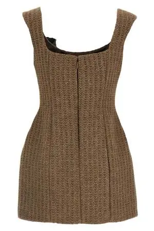 Giuseppe Di Morabito Dress 'knit Flower