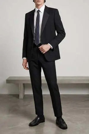 Saint Laurent Dotted' Tie