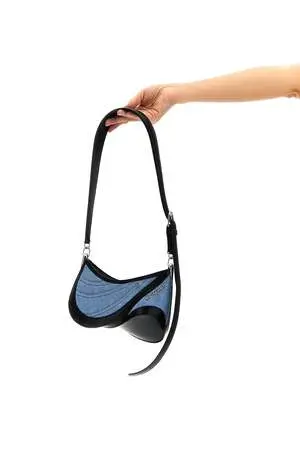 MUGLER Shoulder Bag 'spiral Curve 01 Small