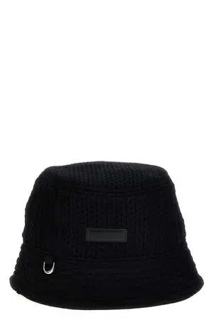 Jacquemus Bucket Hat 'le Bob Belo - Black