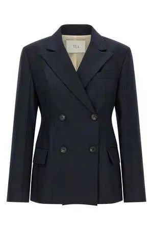 TELA Blazer 'florence - Blue