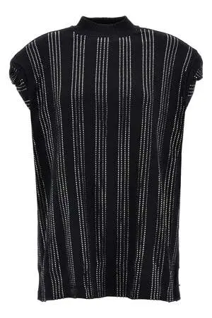 Attico Laurie' Mini Dress - Black