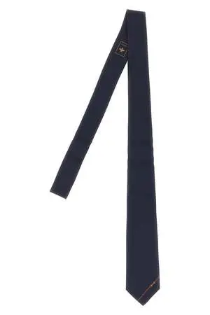 Gucci Jacquard Silk Tie - Blue