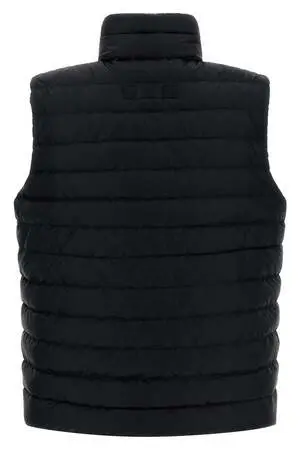 Canada Goose Quilted Gilet With Tonal Logo