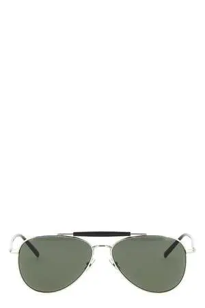 Saint Laurent Double-bridge Sunglasses