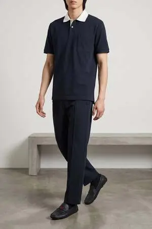 Gucci Driver Loafer With Web Detail
