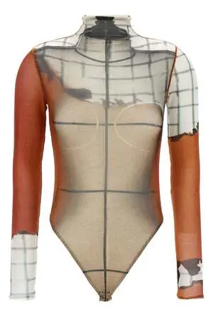 JEAN PAUL GAULTIER Bodysuit 'the Fire - Multi