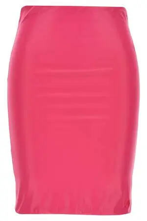 Attico In Lycra' Mini Skirt