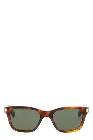 Saint Laurent Sl 874' Sunglasses - Brown