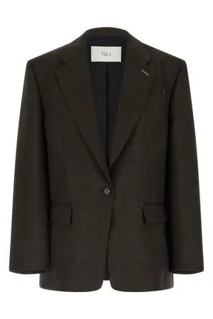 TELA The 'miranda' Blazer - Brown