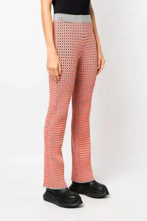 Rabanne Trousers 'jacquard