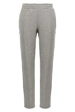 Attico Logo Joggers' Pants - Gray