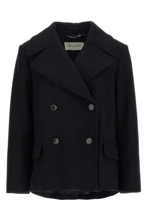 Dries Van Noten Vafel' Jacket - Black