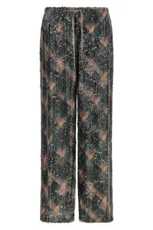 Dries Van Noten Trousers 'puvis - Multi