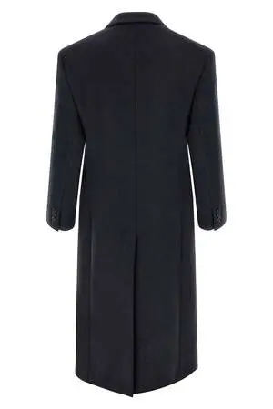 Saint Laurent Double-breasted Coat