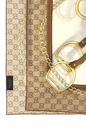 Gucci Silk Twill Carr