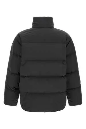 Saint Laurent Stand-collar Puffer Jacket