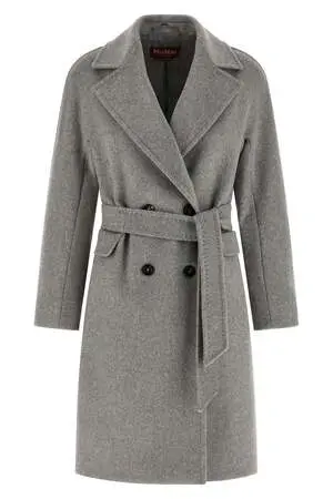 Max Mara Panteon' Coat - Gray