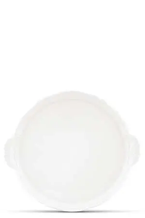GINORI 1735 Cake Plate 'antico Doccia 30,5cm - White