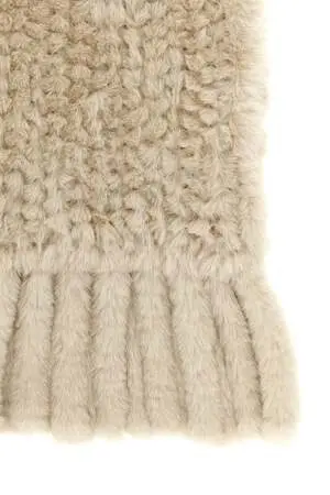 Pinko Fur Scarf