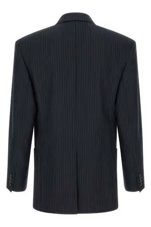 Saint Laurent Pinstripe Double-breasted Blazer