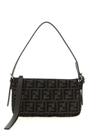 Fendi Small 'zip Top' Shoulder Bag