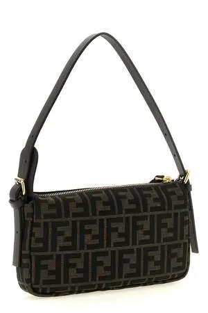 Fendi Small 'zip Top' Shoulder Bag