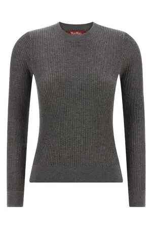 Max Mara Marabu Sweater - Gray