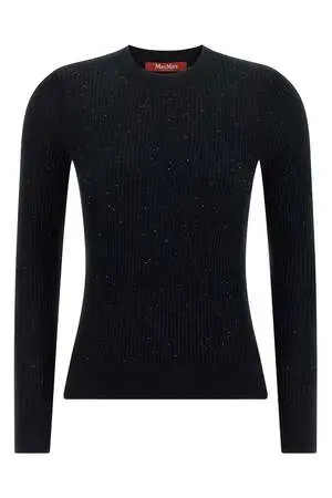 Max Mara Sweater 'marabu - Black
