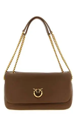 Pinko Love Birds' Shoulder Bag - Brown
