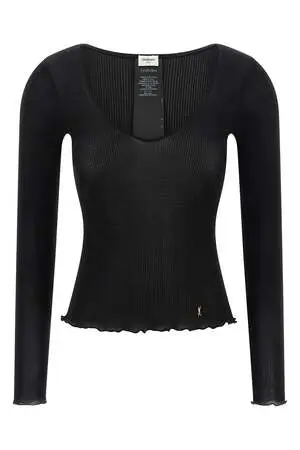 Saint Laurent Cassandre Top