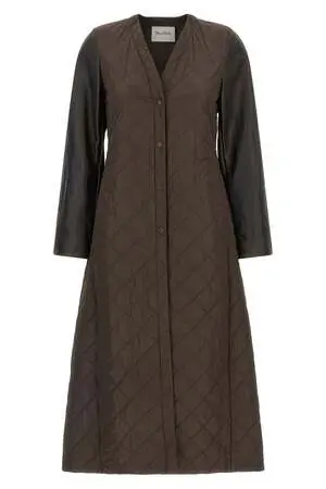 Max Mara Coat 'berta - Brown